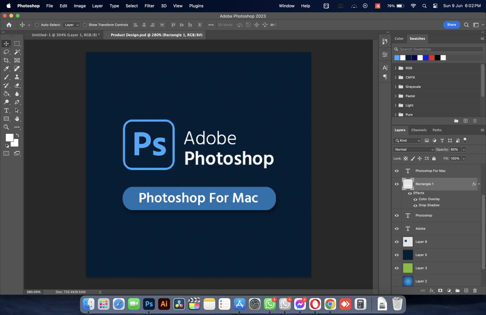 Adobe Photoshop for Mac free download | 2026
